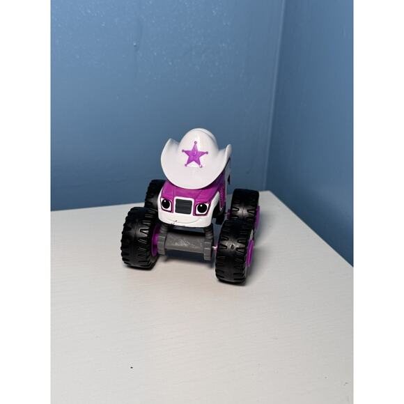 Mattel | Toys | Blaze And The Monster Machines Starla Truck Die Cast ...
